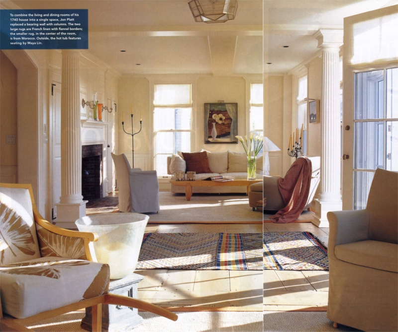 Renovation ’03 by Fred A. Bernstein – Metropolitan Home, September ...